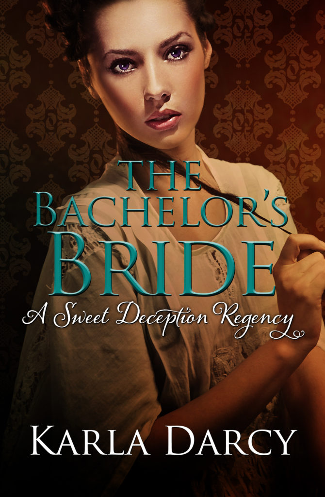 The Bachelor’s Bride by Karla Darcy – fringe element design